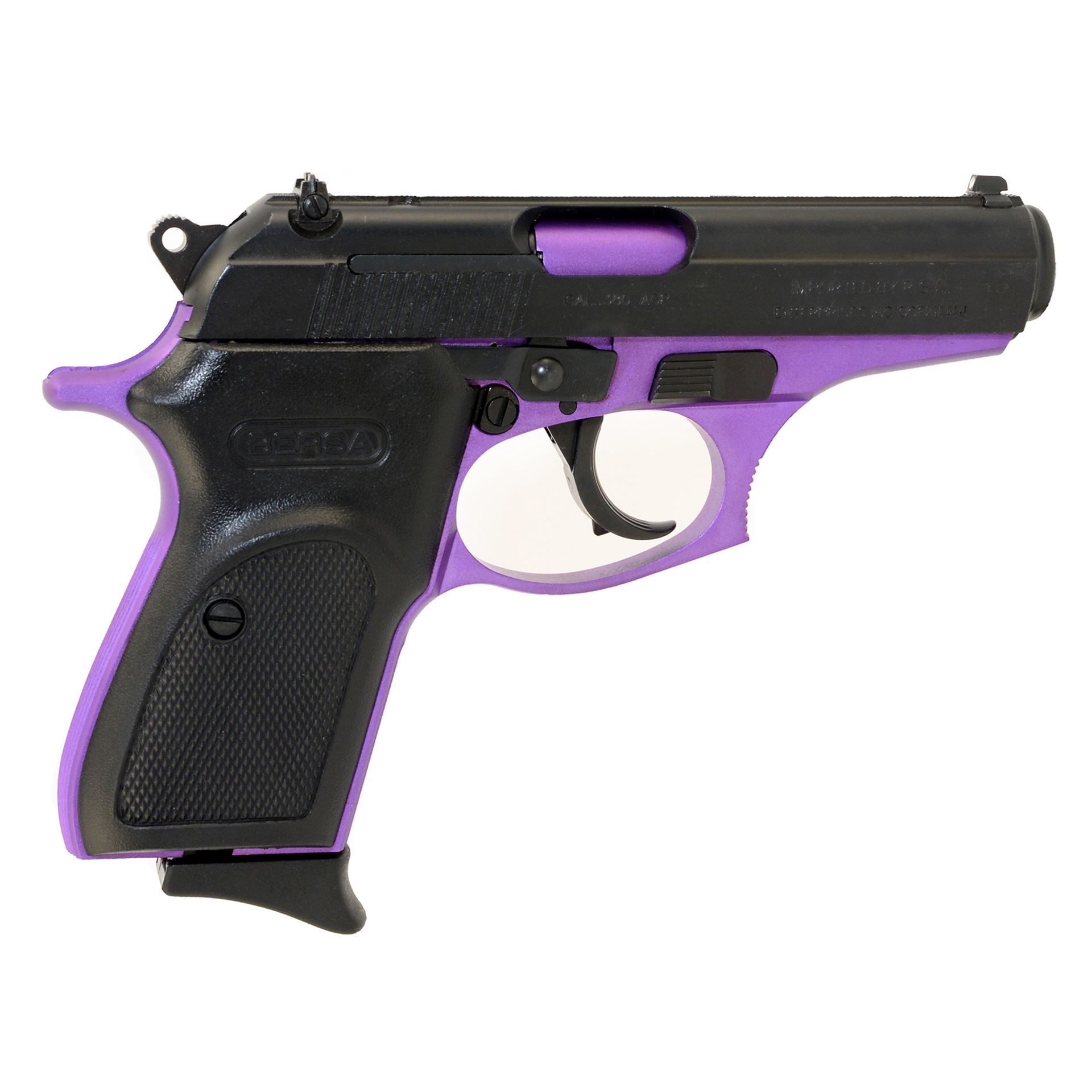 Bersa Thunder 380 ACP Purple Semi-Automatic 8 Round Pistol at K-Var