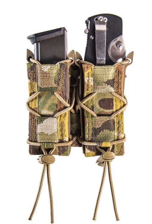 High Speed Gear Pistol TACO MOLLE Double Magazine Pouch at K-Var