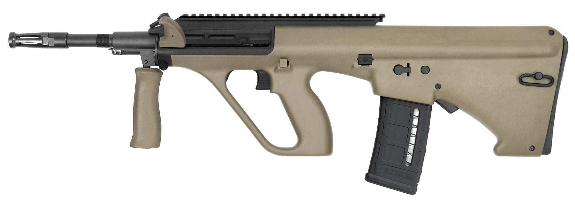 Steyr Arms AUG A3 M1 NATO 5.56x45mm / 223 Rem Mud Semi-Automatic Rifle ...