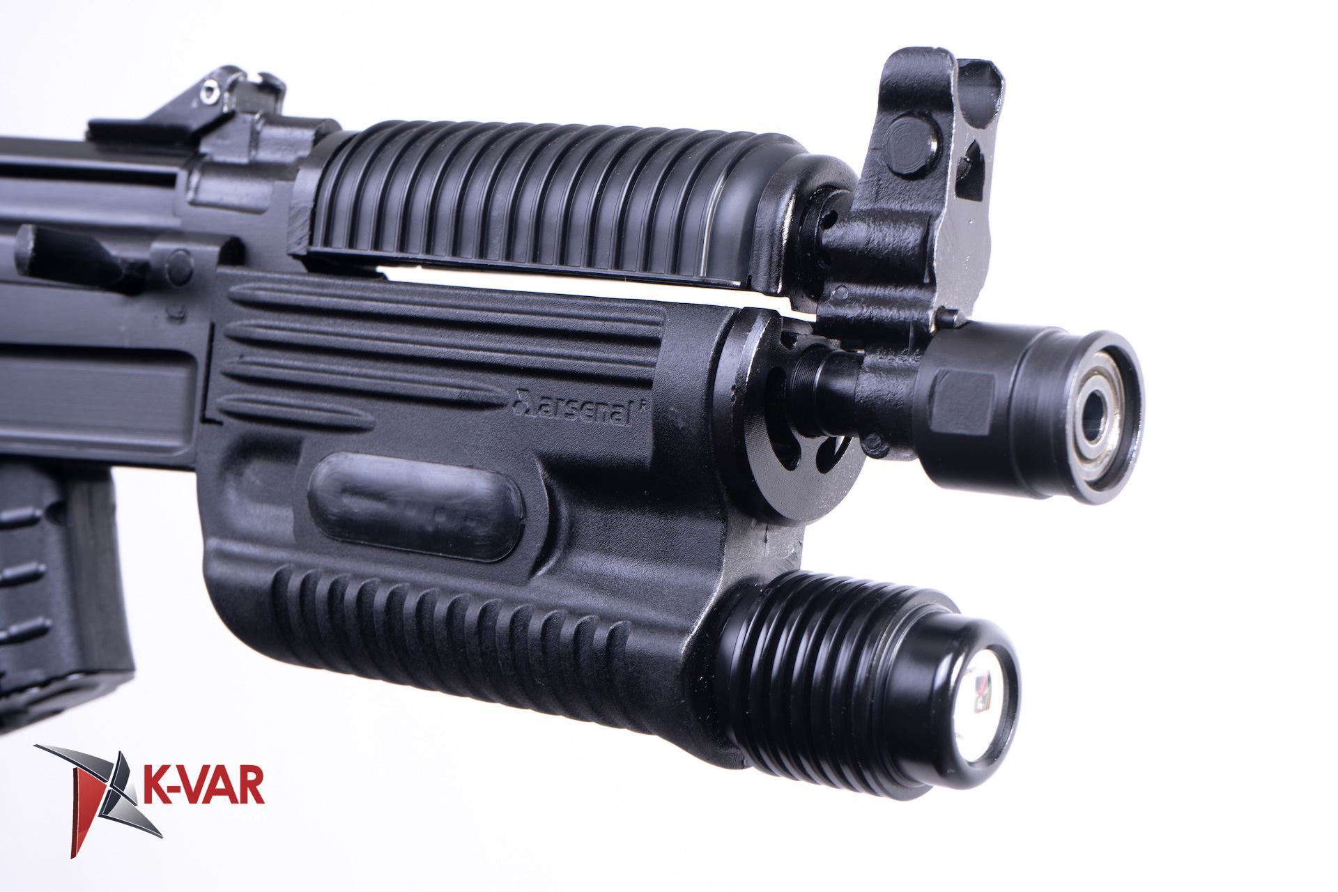 Arsenal Original Bulgarian Mil-Spec Black Polymer Handguard Set with ...