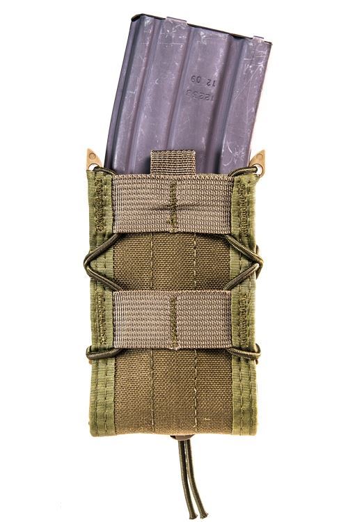 High Speed Gear Rifle TACO MOLLE Single Magazine Pouch at K-Var