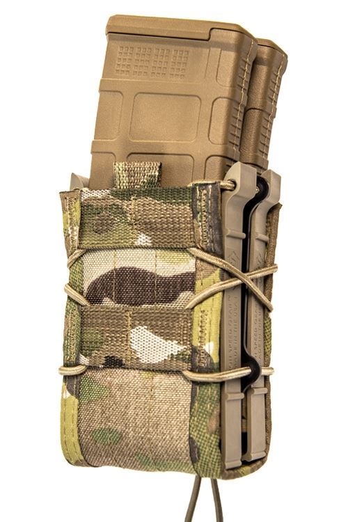 High Speed Gear X2R TACO MOLLE Double Rifle Magazine Pouch at K-Var