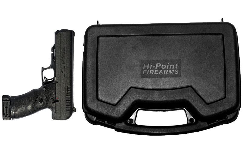 Hi-Point Firearms JHP 45 ACP Black Semi-Automatic 9 Round Pistol at K-Var