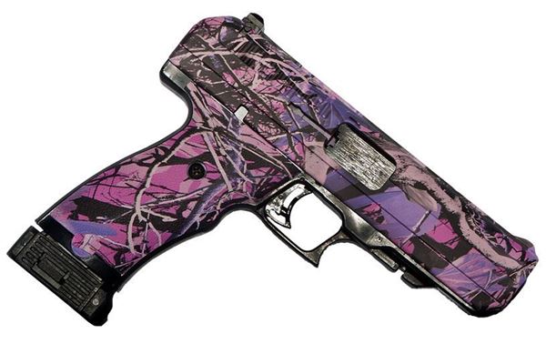 Hi-Point Firearms JHP 40 S&W Pink Camo Semi-Automatic 10 Round Pistol ...
