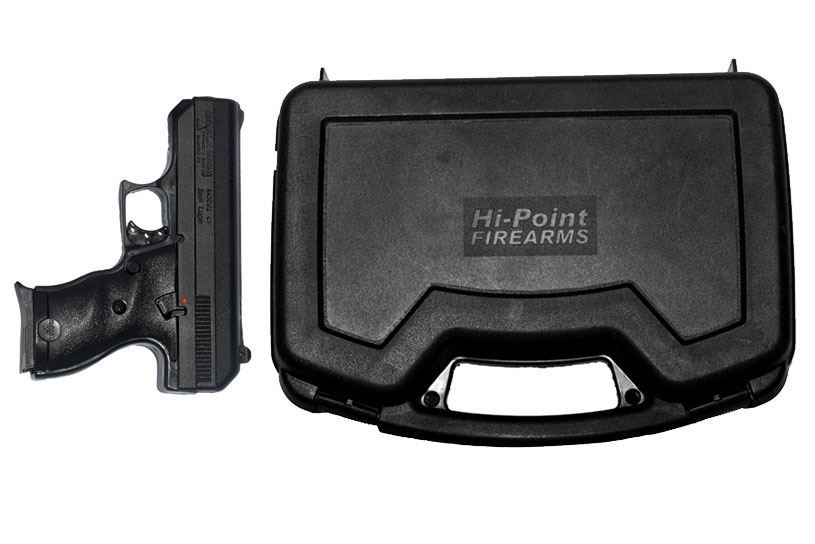 Hi-Point Firearms C9 9mm Black Semi-Automatic 8 Round Pistol at K-Var