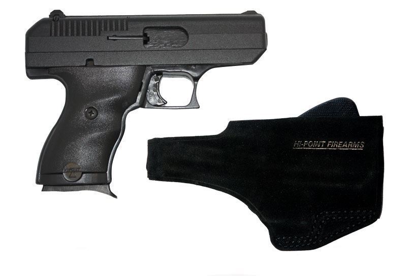 Hi-Point Firearms C9 9mm Black Semi-Automatic 8 Round Pistol at K-Var