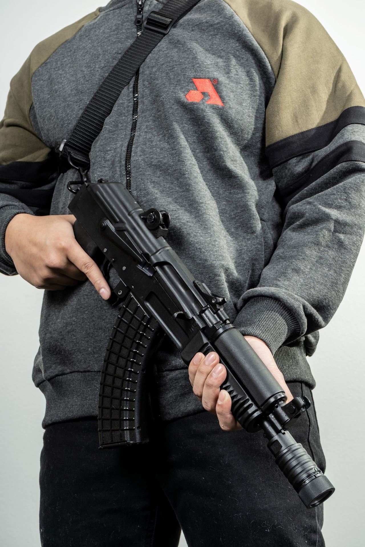 Arsenal SAM7K-34 7.62x39mm Semi-Automatic Pistol with Rear Quick Detach ...