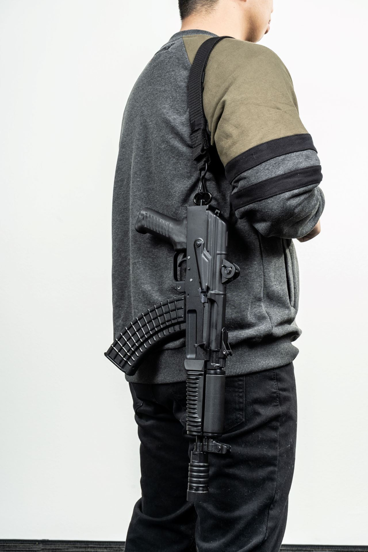 Arsenal SAM7K-34 7.62x39mm Semi-Automatic Pistol with Rear Quick Detach ...