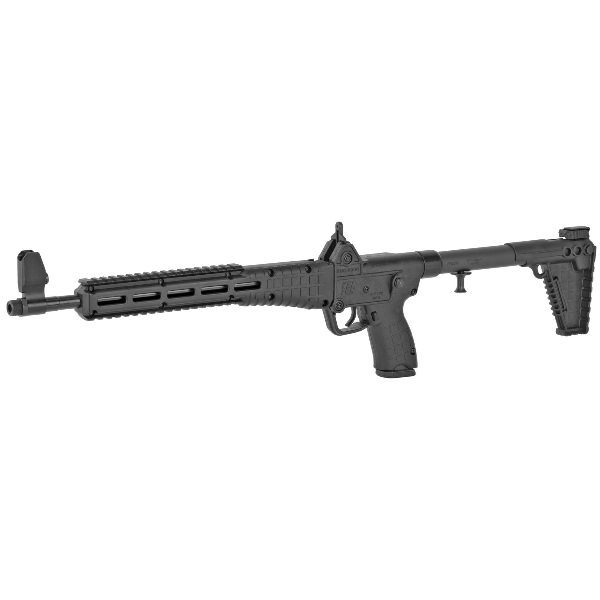 KelTec Sub 2000 Gen 2 9mm Black Semi-Automatic 17 Round Rifle at K-Var