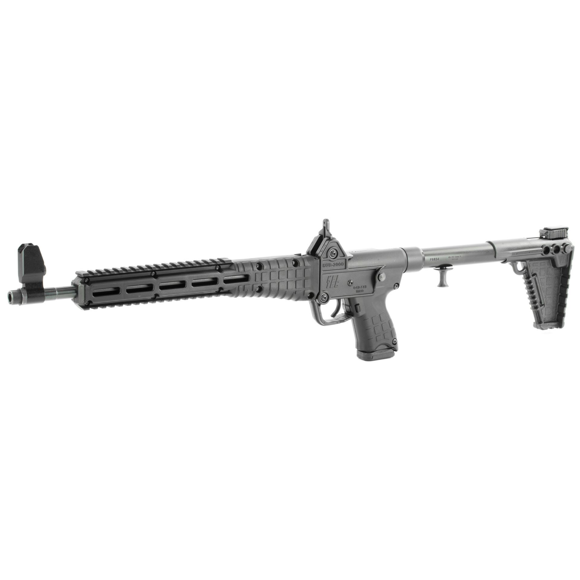 KelTec Sub 2000 Gen 2 9mm Black Semi-Automatic 15 Round Rifle at K-Var