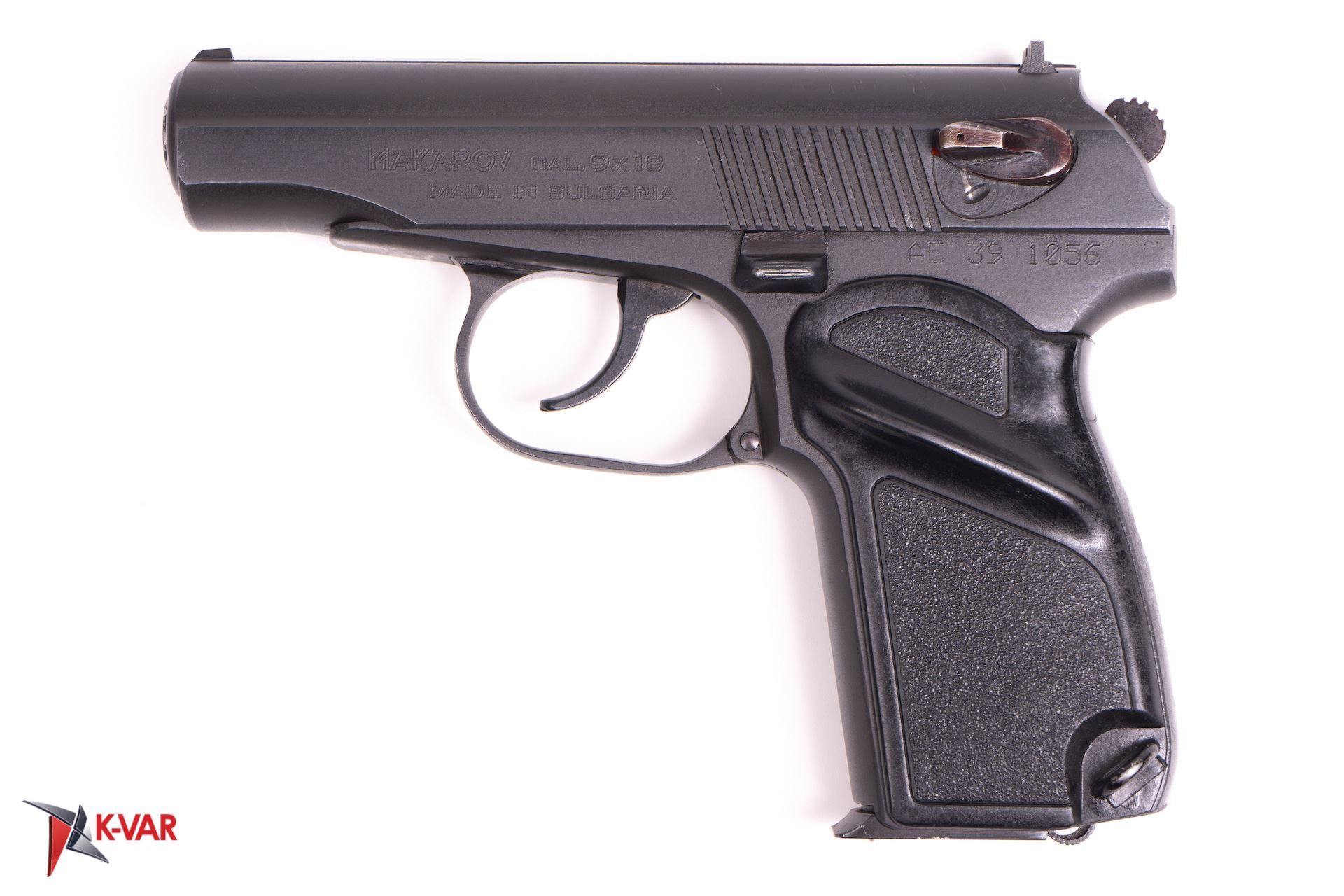 Arsenal AE391056 9x18mm Makarov 8 Round Bulgarian Pistol 1999 at K-Var