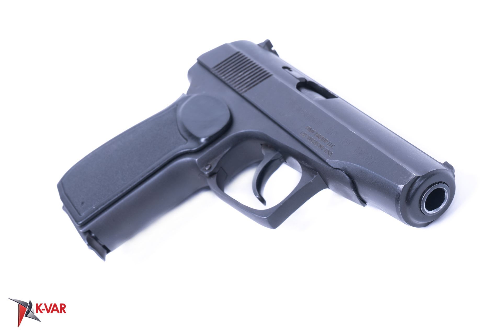 Arsenal BA391235 9x18mm Makarov 8 Round Bulgarian Pistol 1999 at K-Var