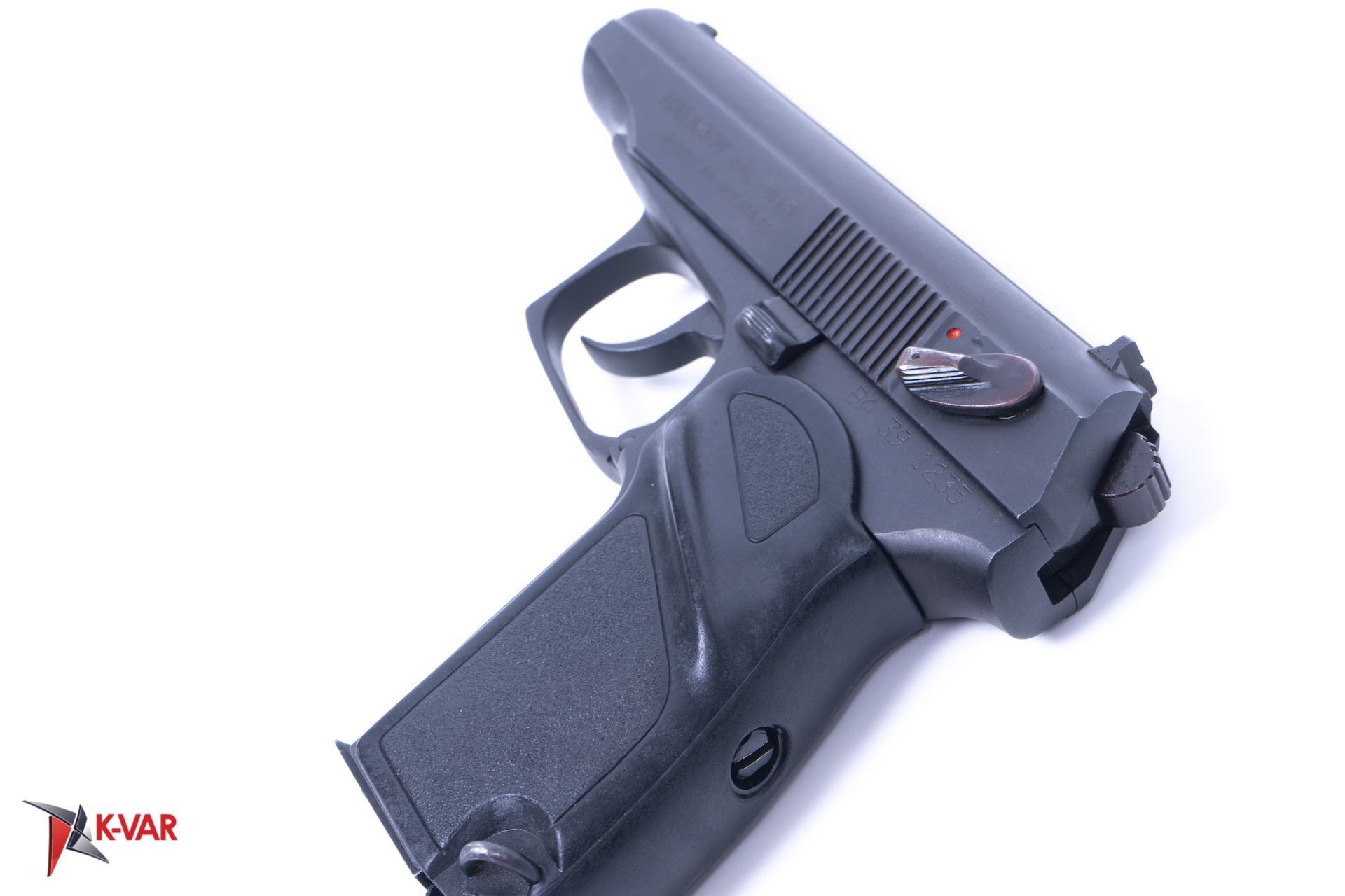 Arsenal BA391235 9x18mm Makarov 8 Round Bulgarian Pistol 1999 at K-Var