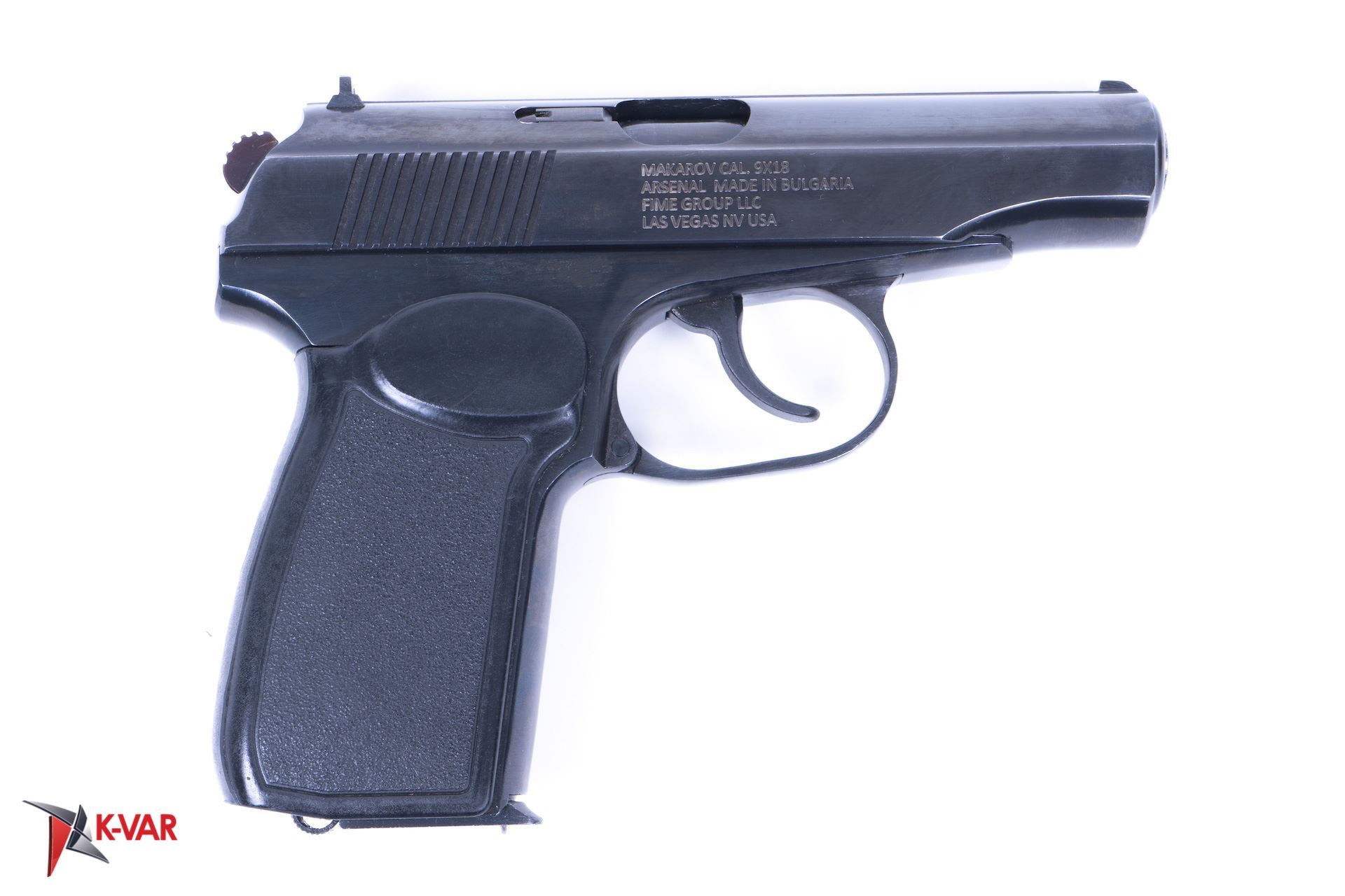 Arsenal IK382814 9x18mm Makarov 8 Round Bulgarian Pistol 1998 at K-Var