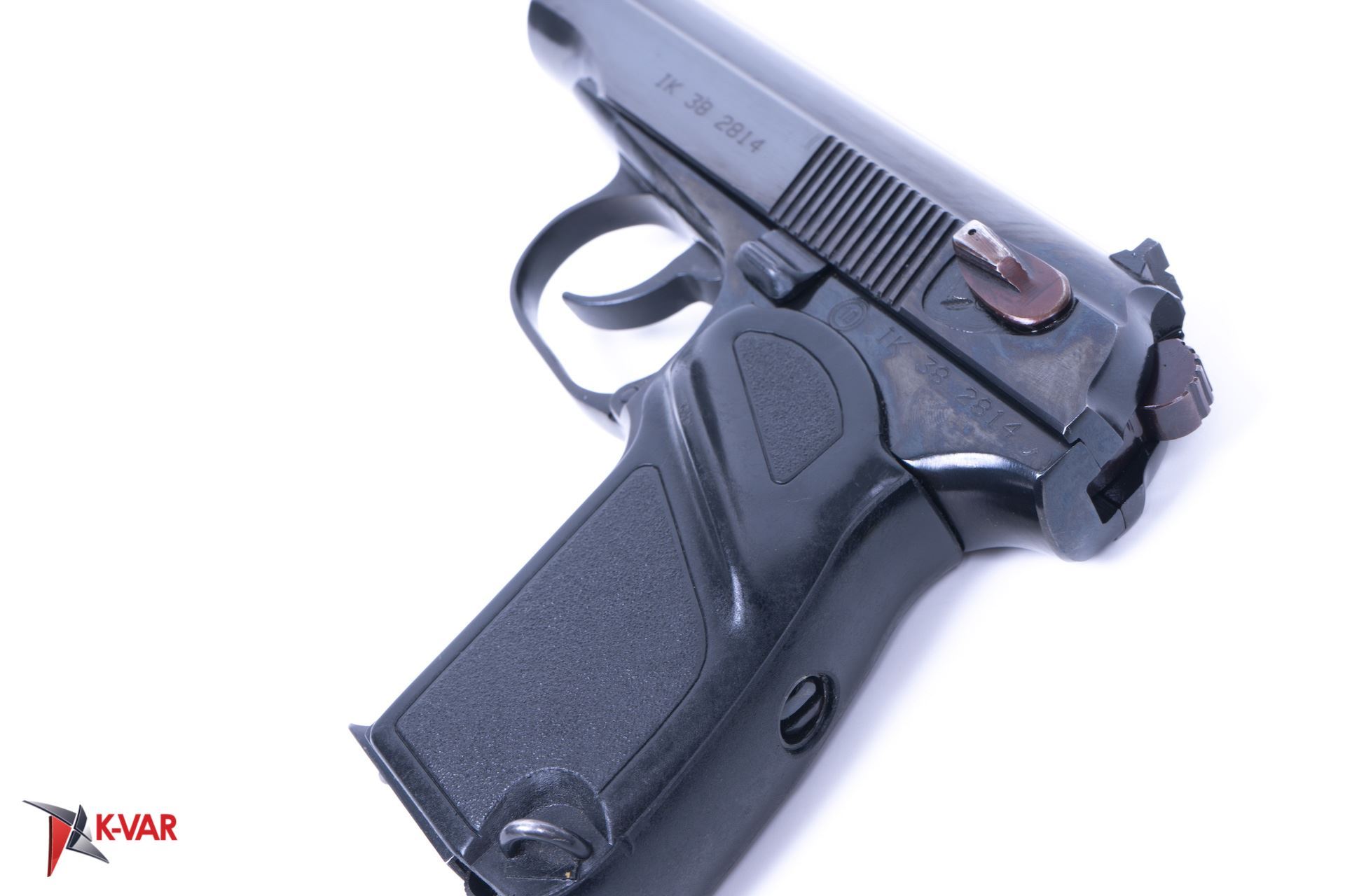 Arsenal IK382814 9x18mm Makarov 8 Round Bulgarian Pistol 1998 at K-Var