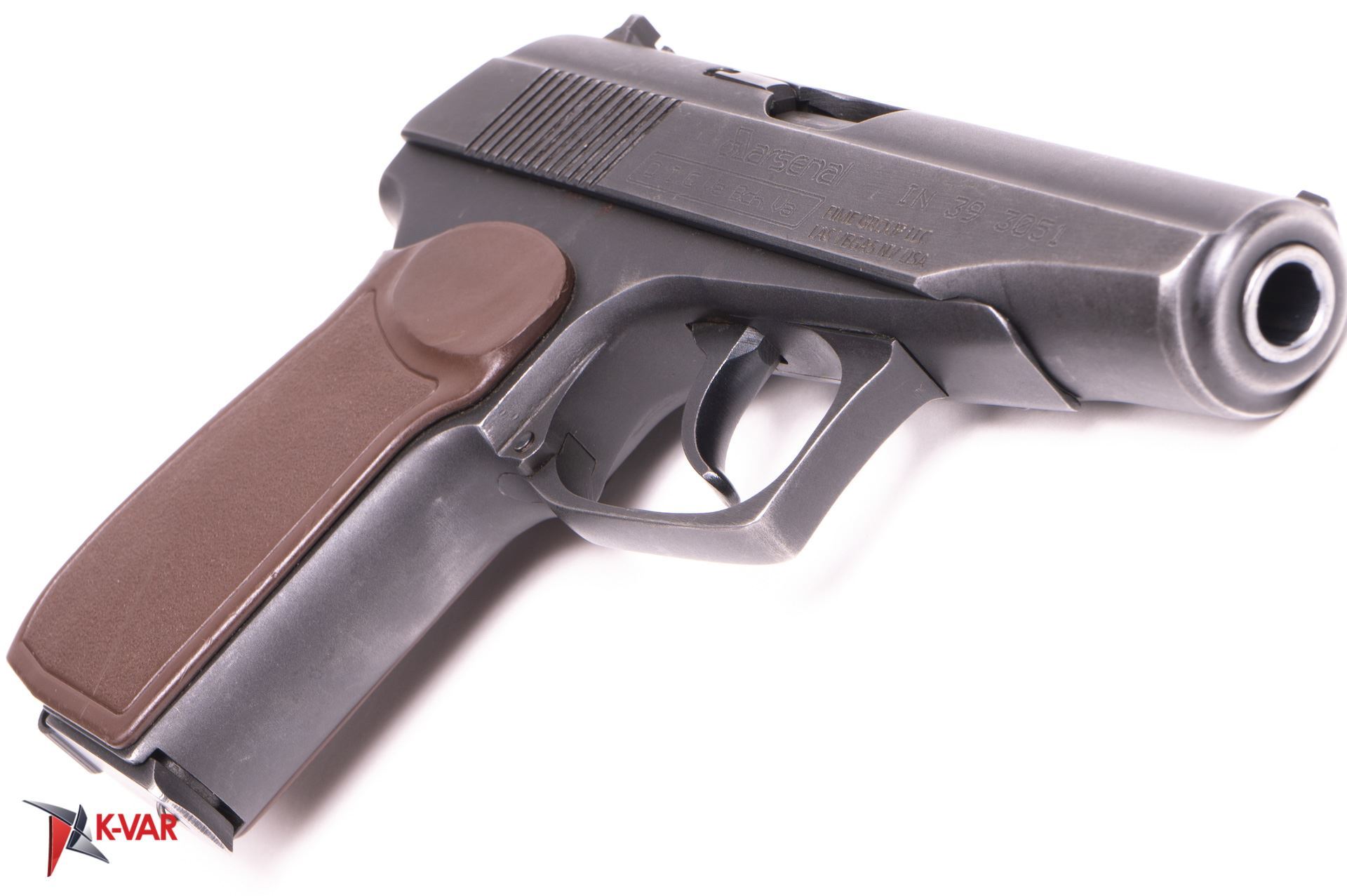 Arsenal IN393051 9x18mm Makarov 8 Round Bulgarian Pistol 1999 at K-Var