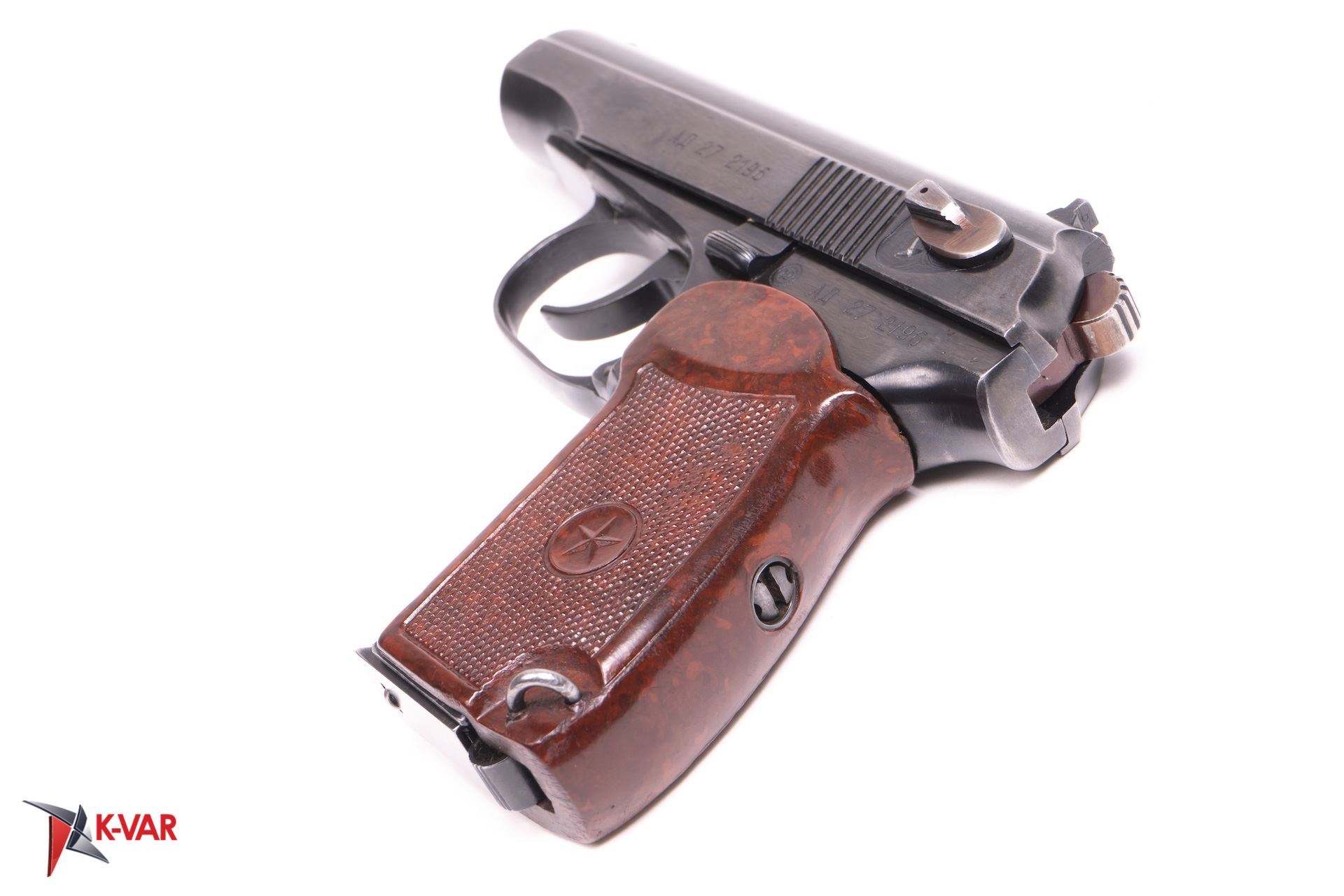 Arsenal AD272196 9x18mm Makarov 8 Round Bulgarian Pistol 1987 at K-Var