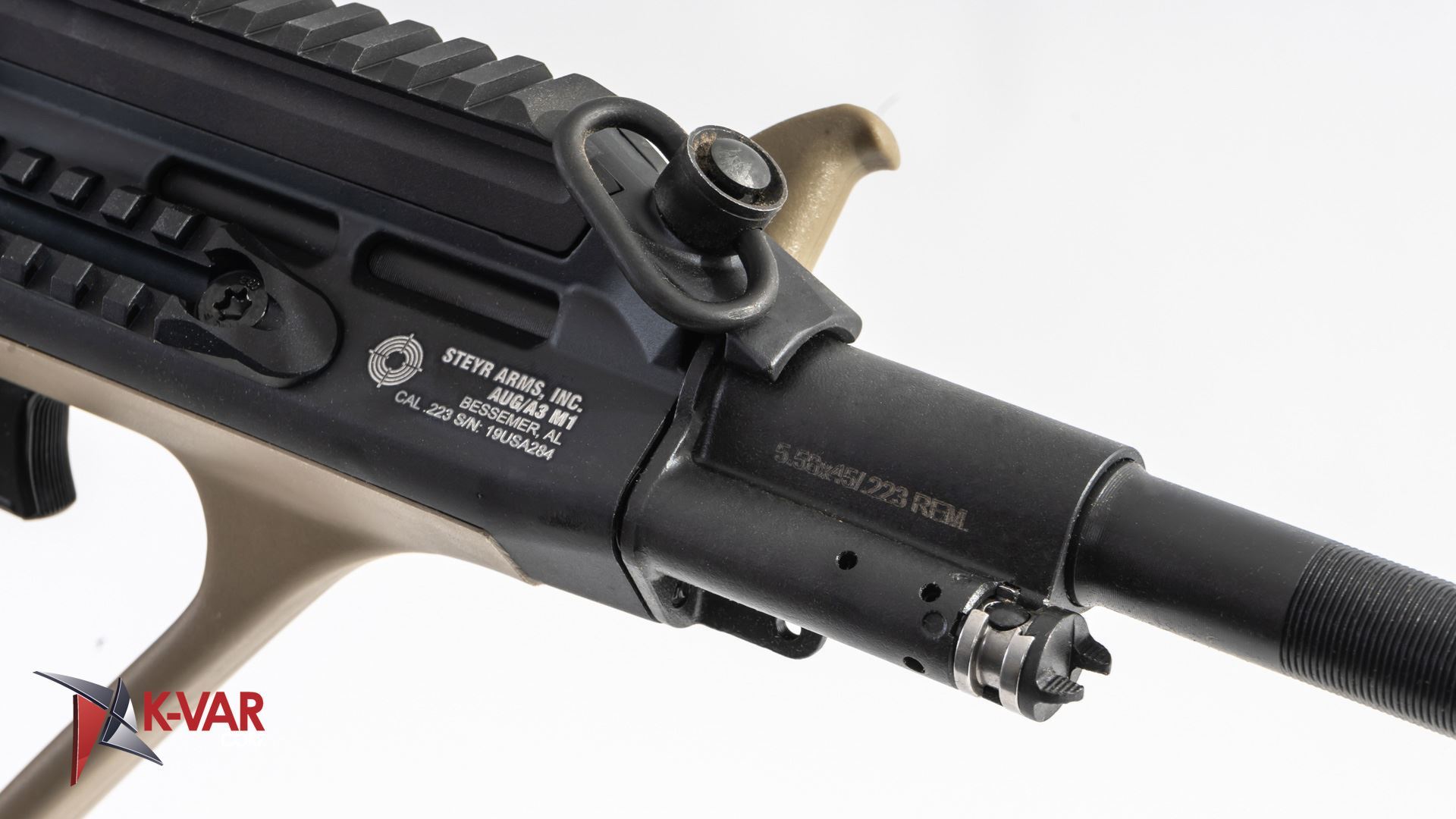 Steyr Arms AUG A3 M1 5.56x45mm / 223 Rem Mud CA Compliant at K-Var