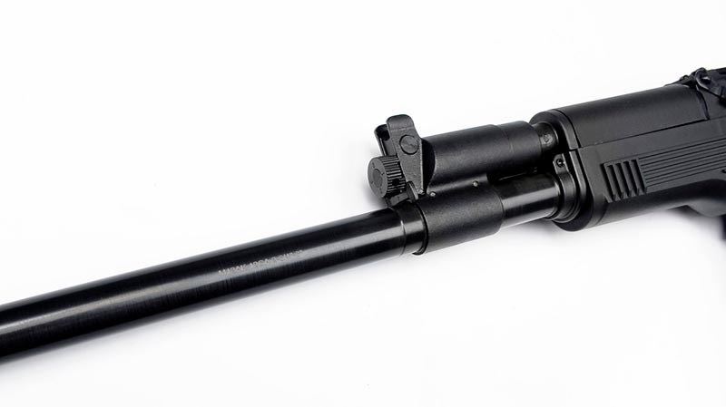 JTS 12 Gauge Semi-Automatic 5 Round AK Style Shotgun at K-Var