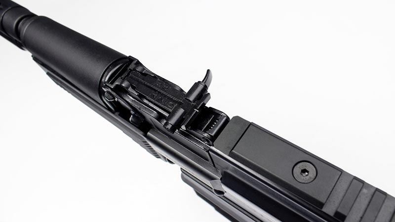 JTS 12 Gauge Semi-Automatic 5 Round AK Style Shotgun at K-Var