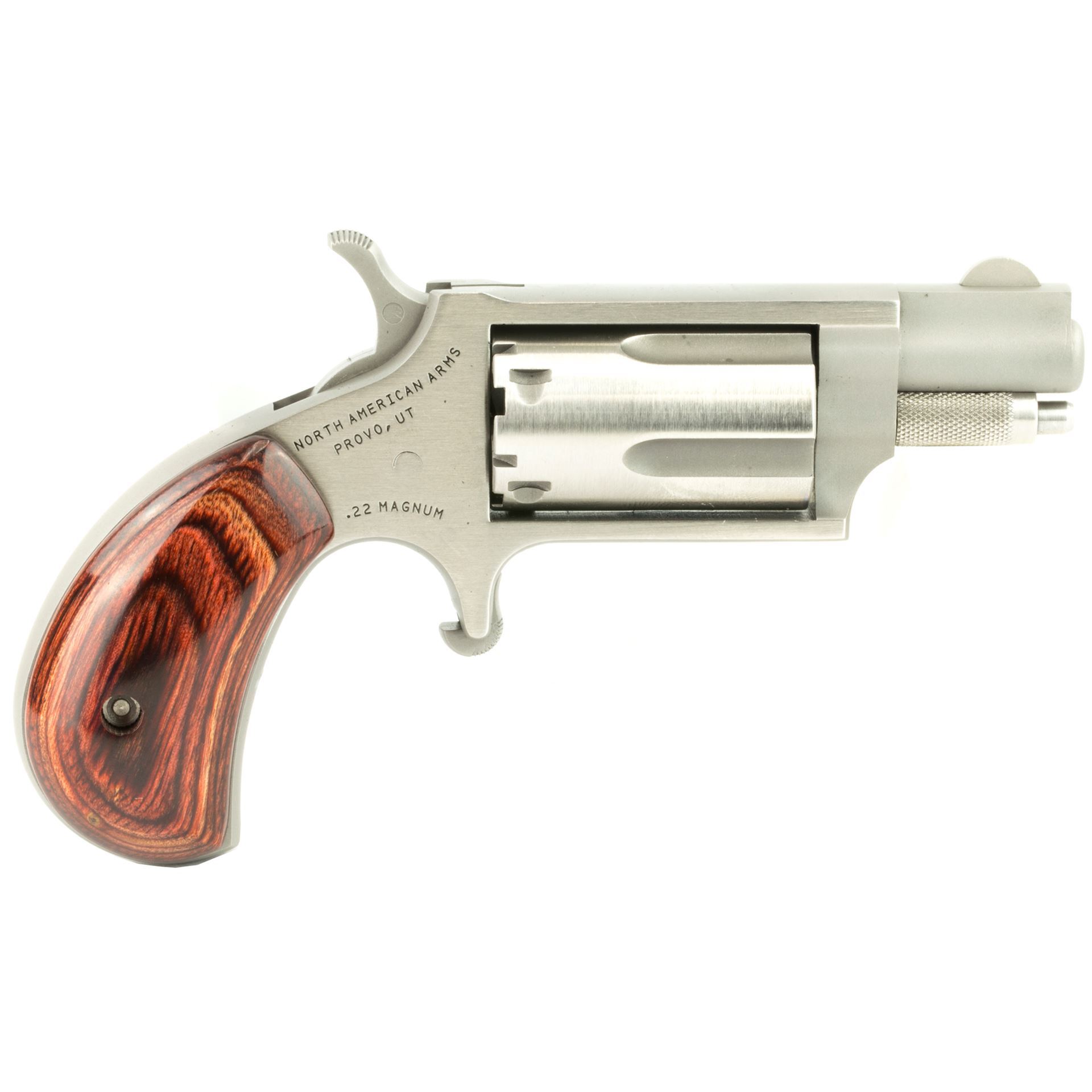 North American Arms Mini Revolver Single Action 22WMR 5Rd CA Compliant ...