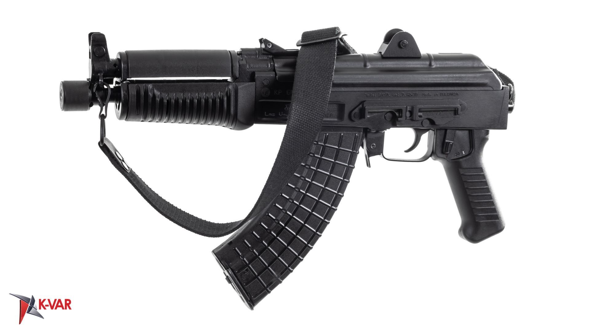 Arsenal SAM7K-34 7.62x39mm Semi-Automatic Pistol with Rear Quick Detach ...