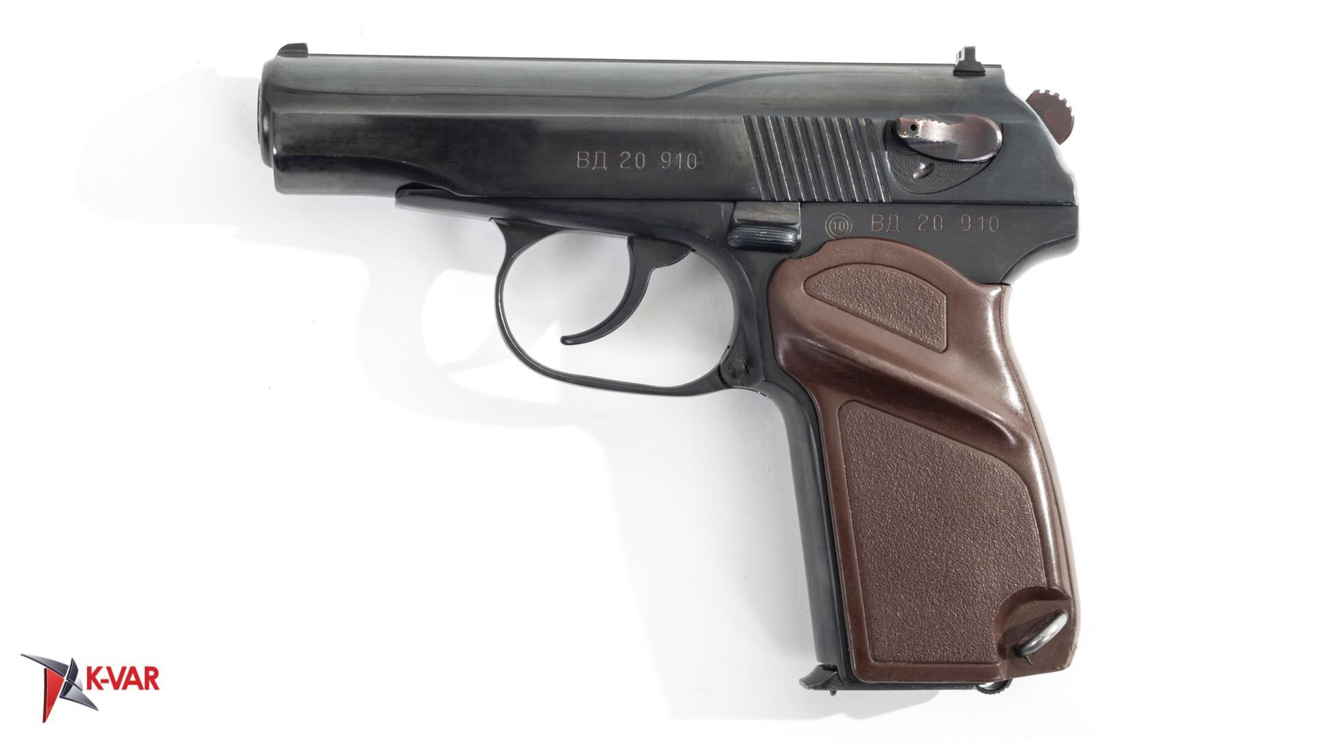 Arsenal BD20910 9x18mm Makarov 8 Round Bulgarian Pistol 1980 at K-Var