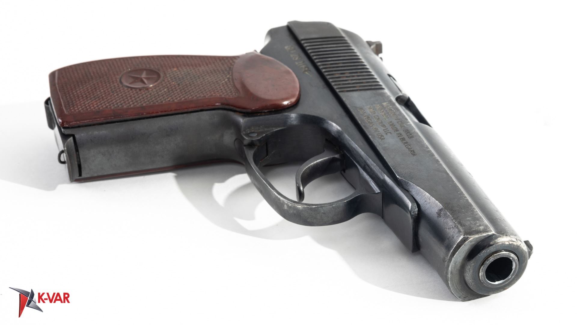 Arsenal BD281096 9x18mm Makarov 8 Round Bulgarian Pistol 1988 at K-Var