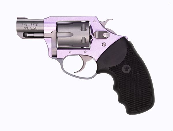 Charter Arms Lavender Lady® .22 LR 8 rd 2" Barrel Lavender/Stainless ...