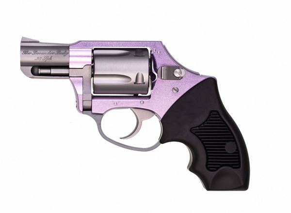 Charter Arms Lavender Lady .38 Special 2" Barrel 5rd Lavender Stainless ...