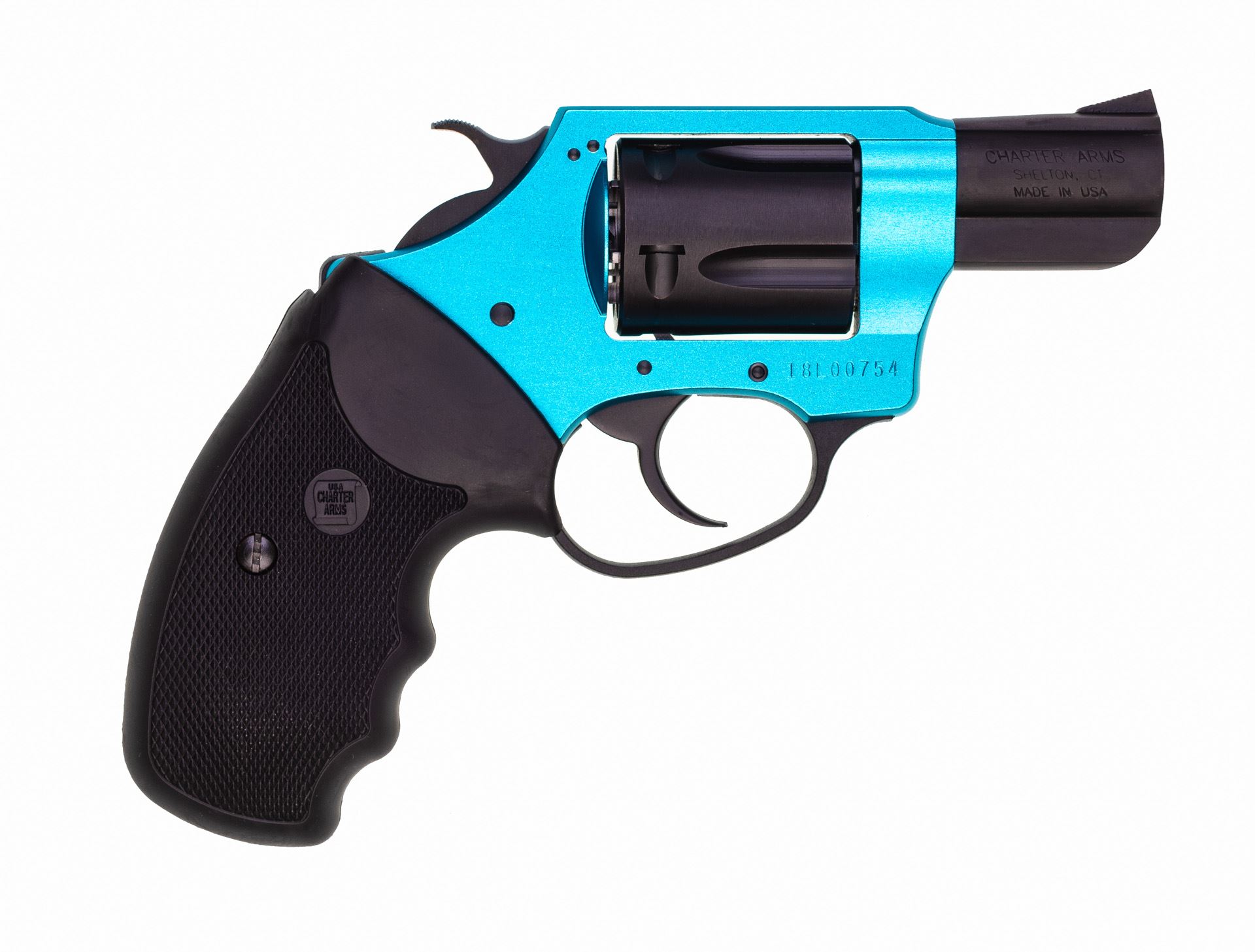 Charter Arms Santa Fe Sky .38 Special 2" Barrel Revolver 5rd at K-Var