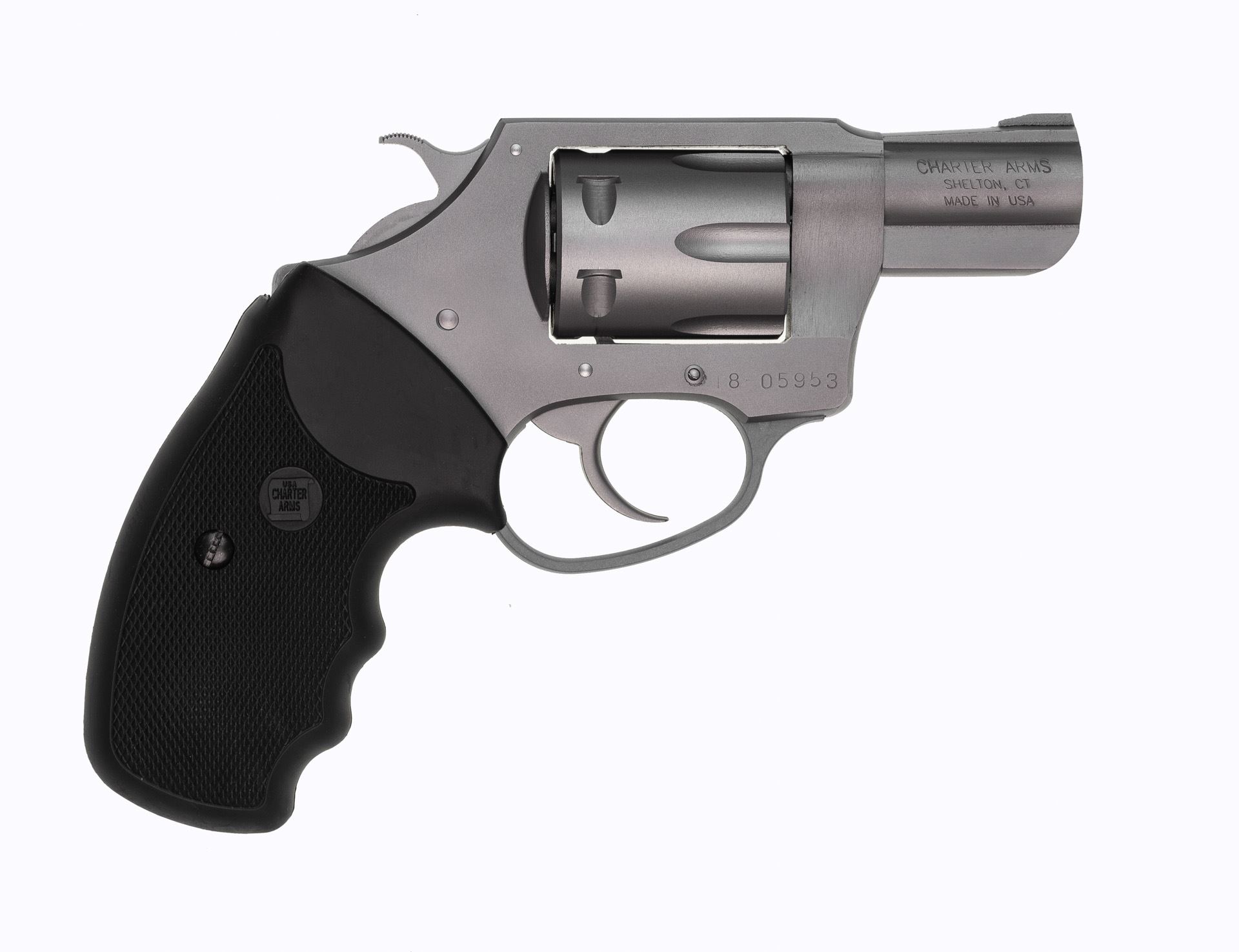Charter Arms Pathfinder® .22 LR 8rd 2" Barrel Stainless Steel Revolver ...