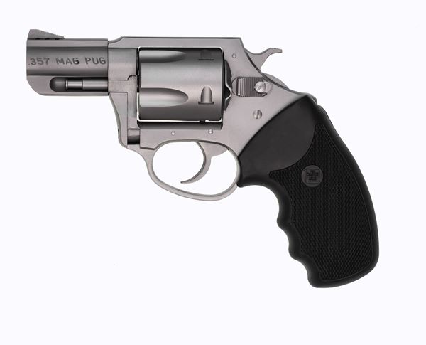 Charter Arms Mag Pug .357 Mag 2.2" Barrel 5rd Stainless Steel Revolver ...