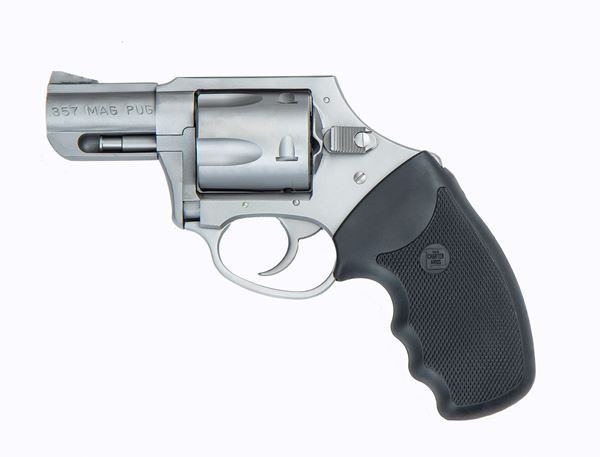 Charter Arms Mag Pug .357 Mag Stainless Steel 2.2" Barrel DAO Revolver ...