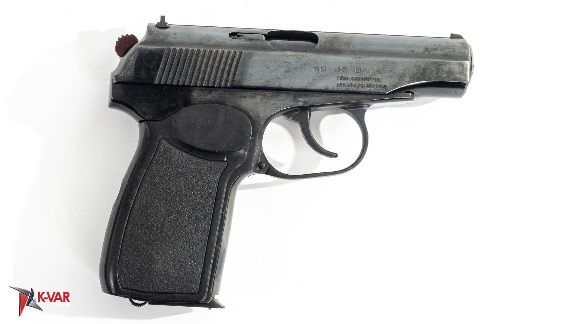 Arsenal AD350414 9x18mm Makarov 8 Round Bulgarian Pistol 1995 at K-Var