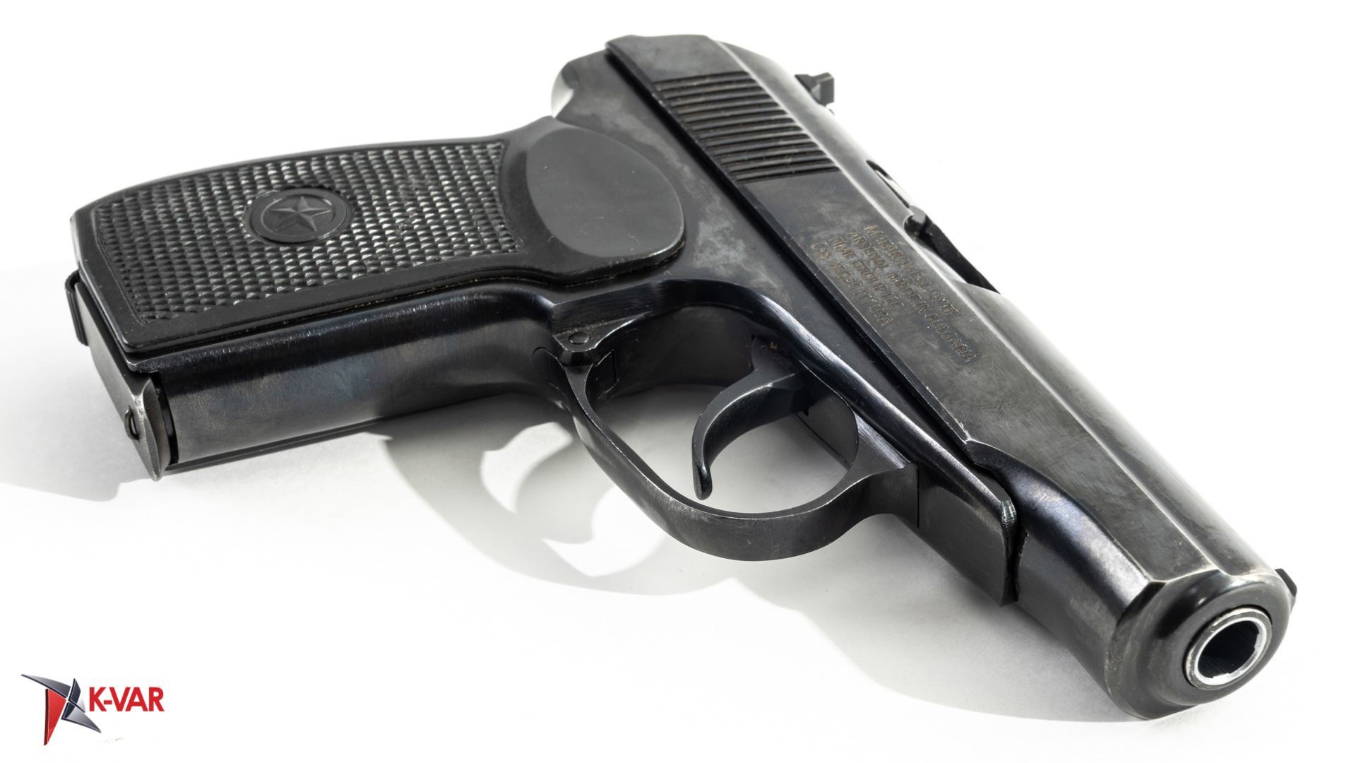 Arsenal IM381212 9x18mm Makarov 8 Round Bulgarian Pistol 1998 at K-Var