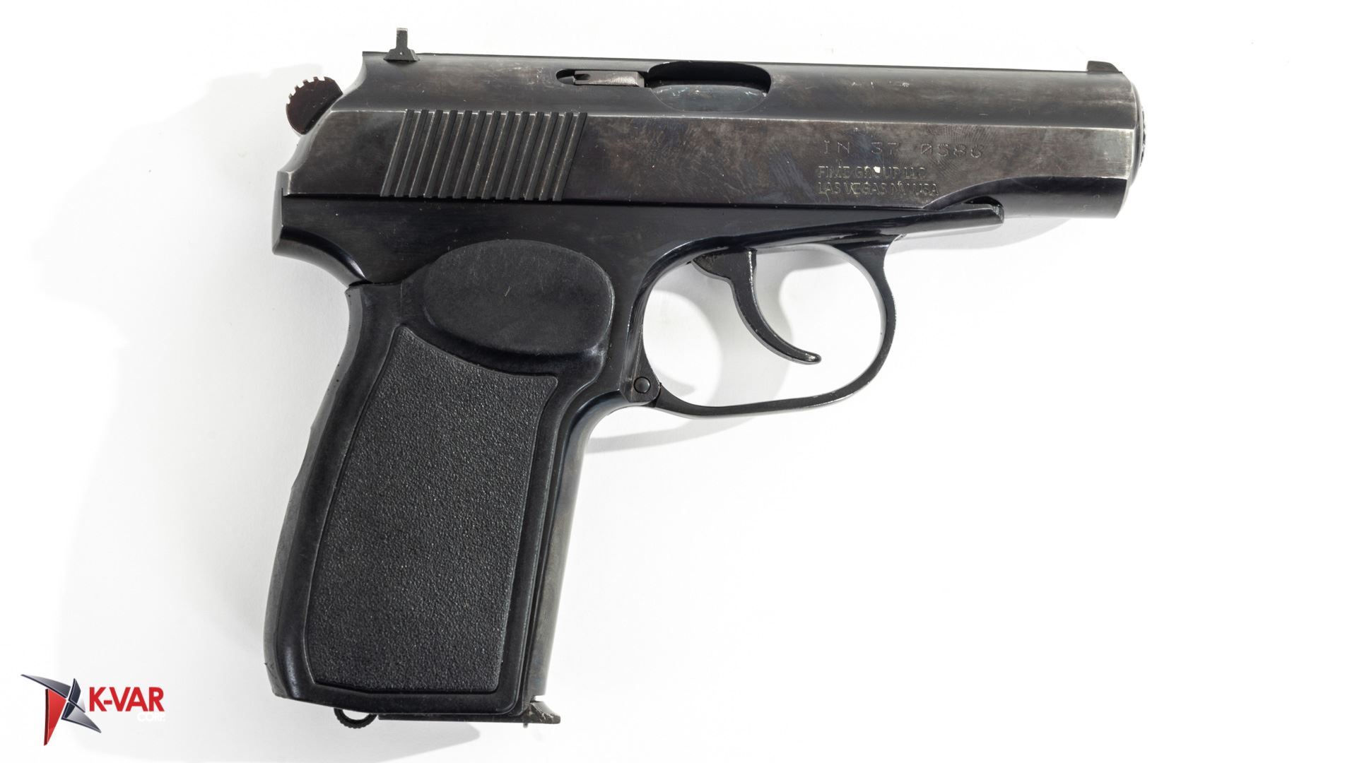 Arsenal IN370586 9x18mm Makarov 8 Round Bulgarian Pistol 1997 at K-Var