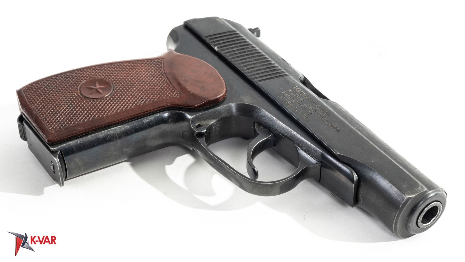 Arsenal KO23706 9x18mm Makarov 8 Round Bulgarian Pistol 1983 at K-Var