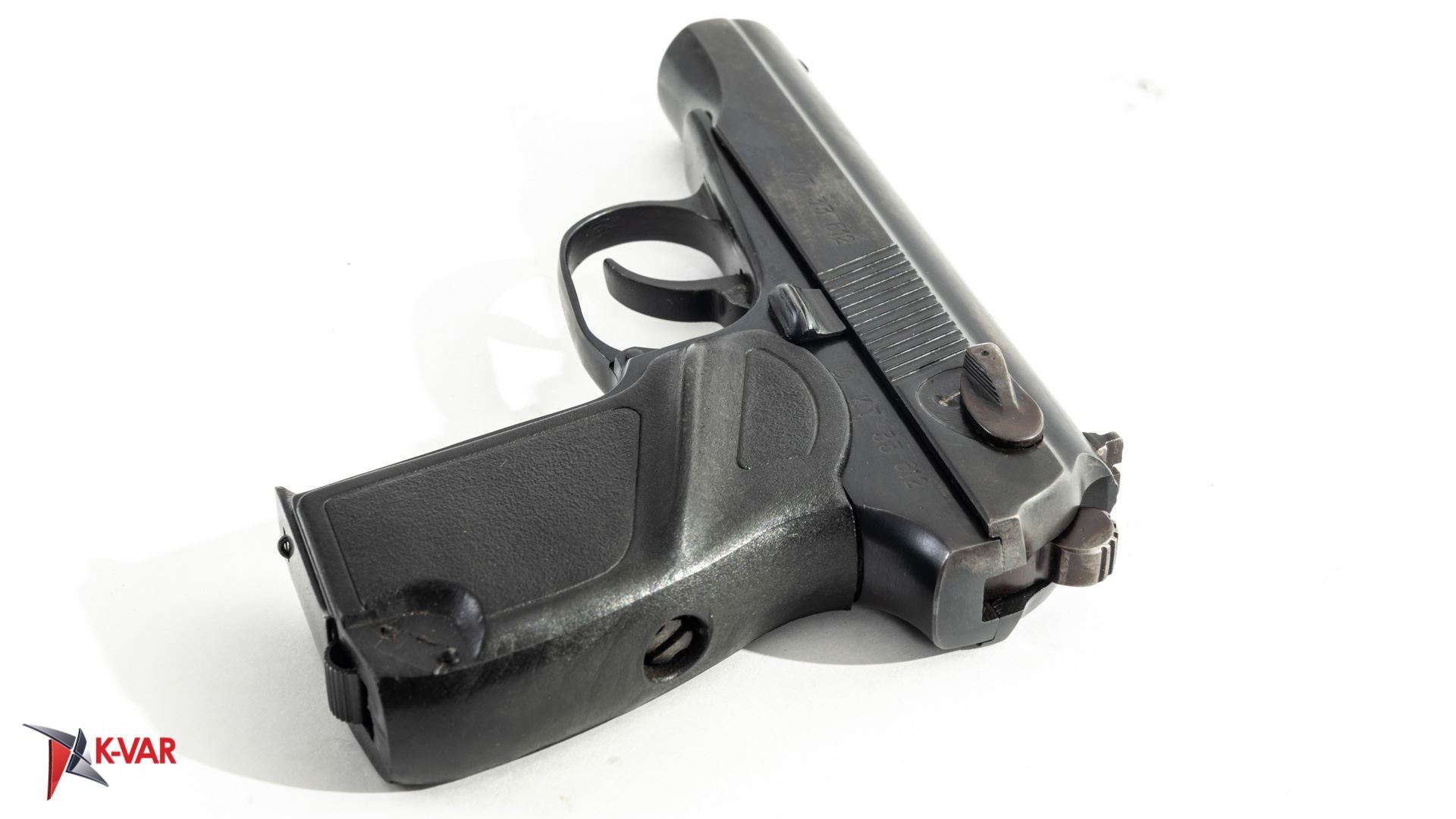 Arsenal KT33612 9x18mm Makarov 8 Round Bulgarian Pistol 1993 at K-Var