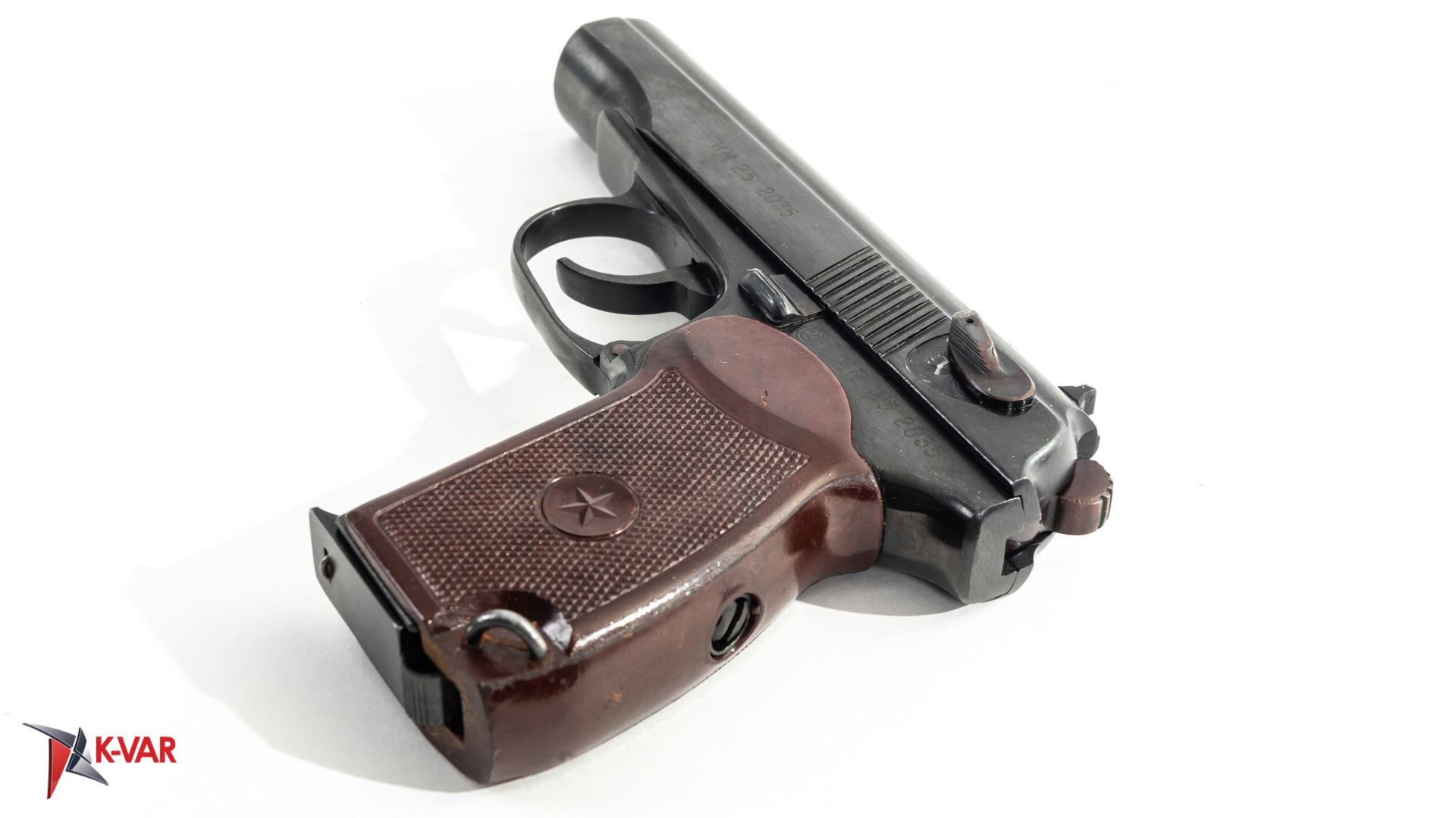 Arsenal EM252035 9x18mm Makarov 8 Round Bulgarian Pistol 1985 at K-Var
