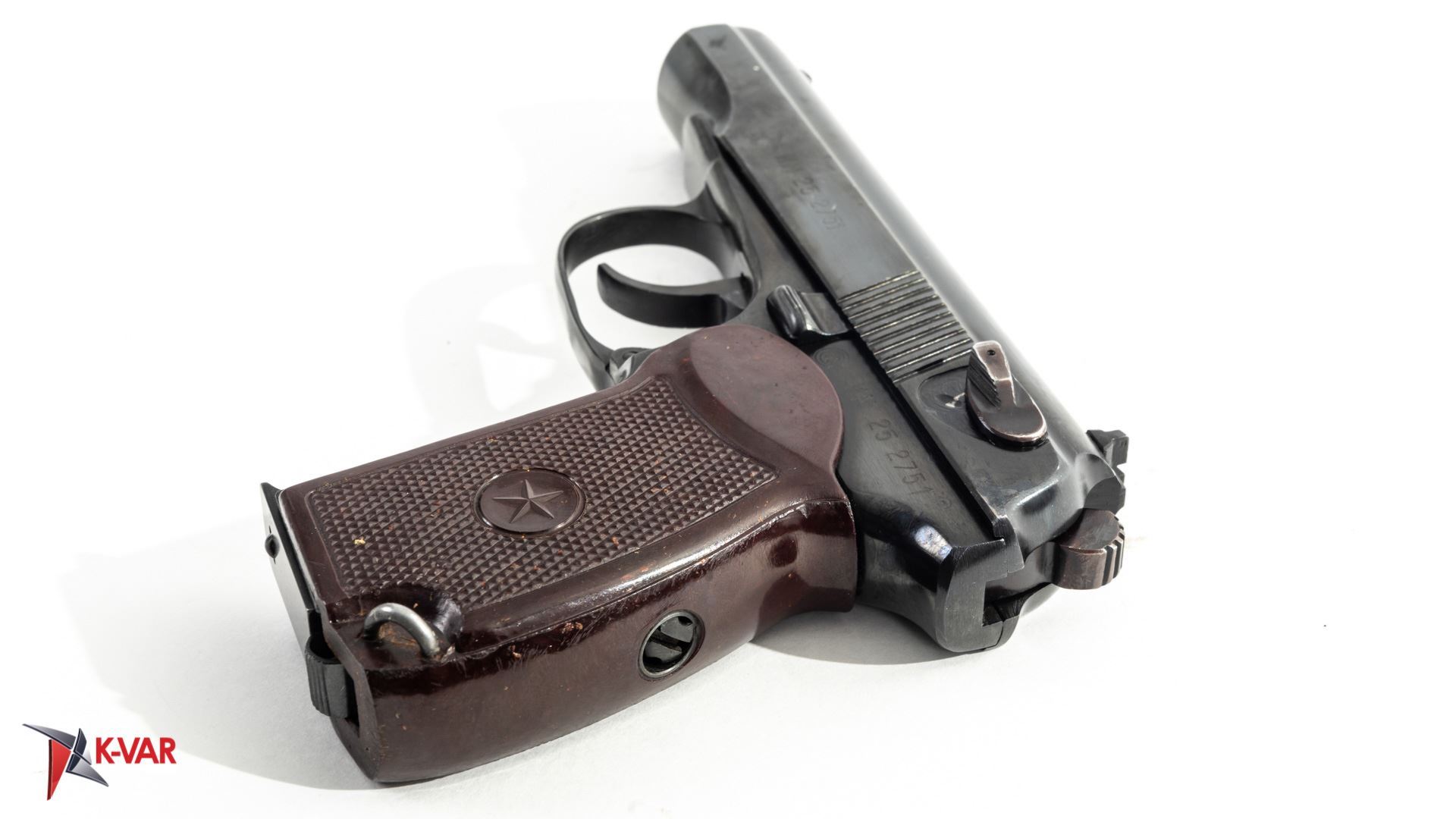 Arsenal EM252751 9x18mm Makarov 8 Round Bulgarian Pistol 1985 at K-Var