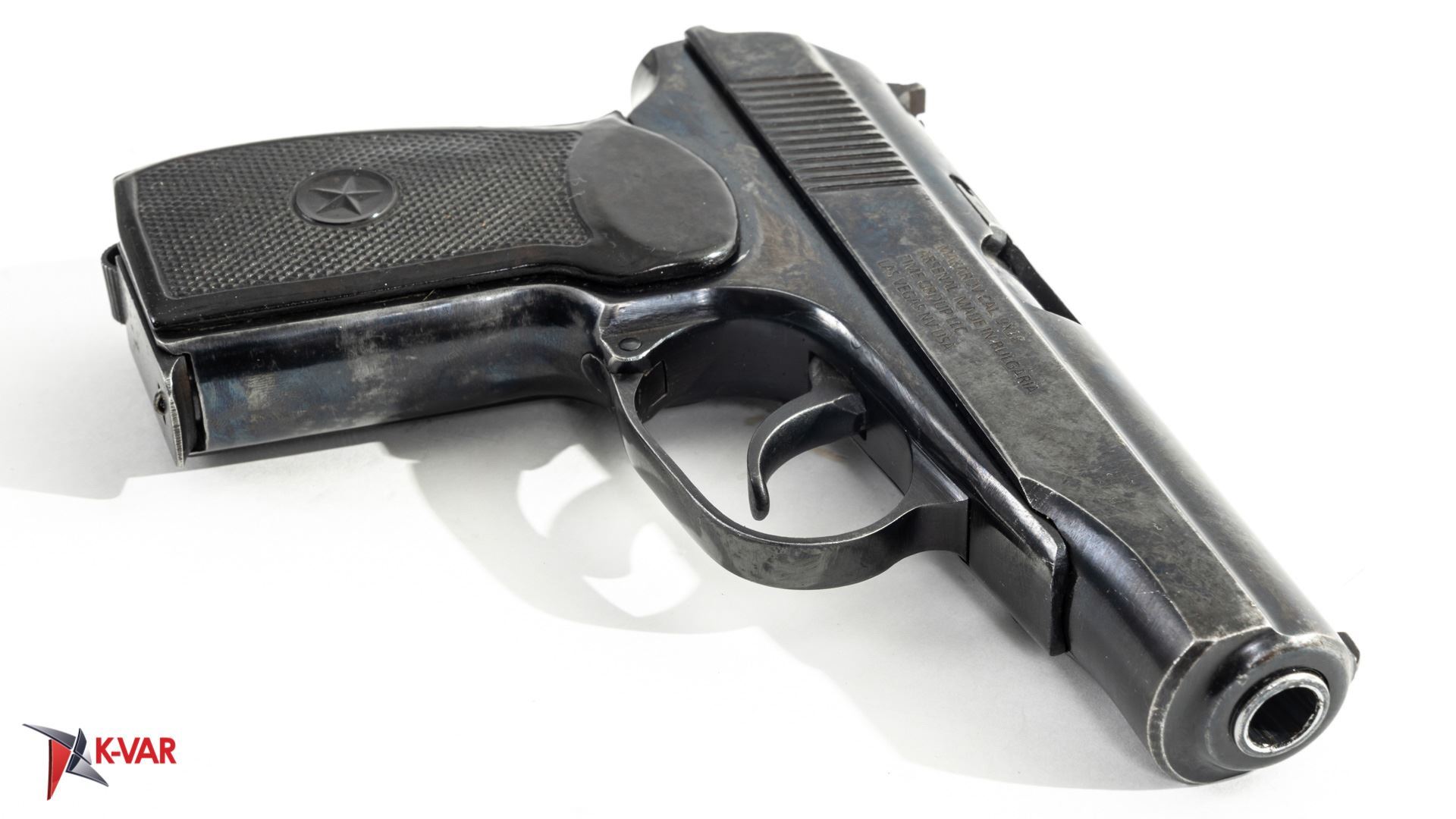 Arsenal BD370760 9x18mm Makarov 8 Round Bulgarian Pistol 1997 at K-Var