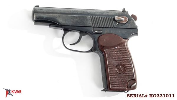 Arsenal KO331011 9x18mm Makarov 8 Round Bulgarian Pistol 1993 at K-Var
