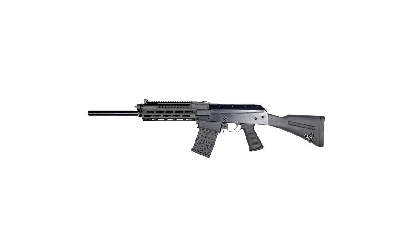 JTS AK-Style 12 Gauge Black Semi-Automatic 5 Round Shotgun with ...