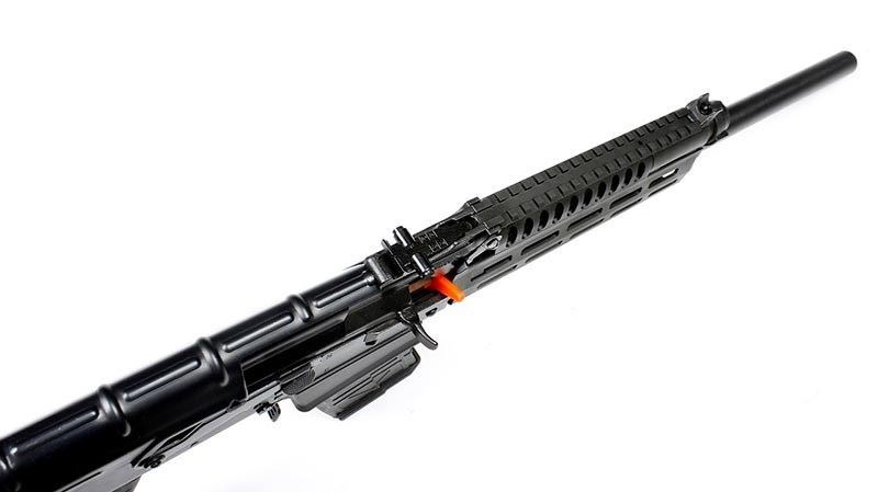 JTS AK-Style 12 Gauge Black Semi-Automatic 5 Round Shotgun with ...