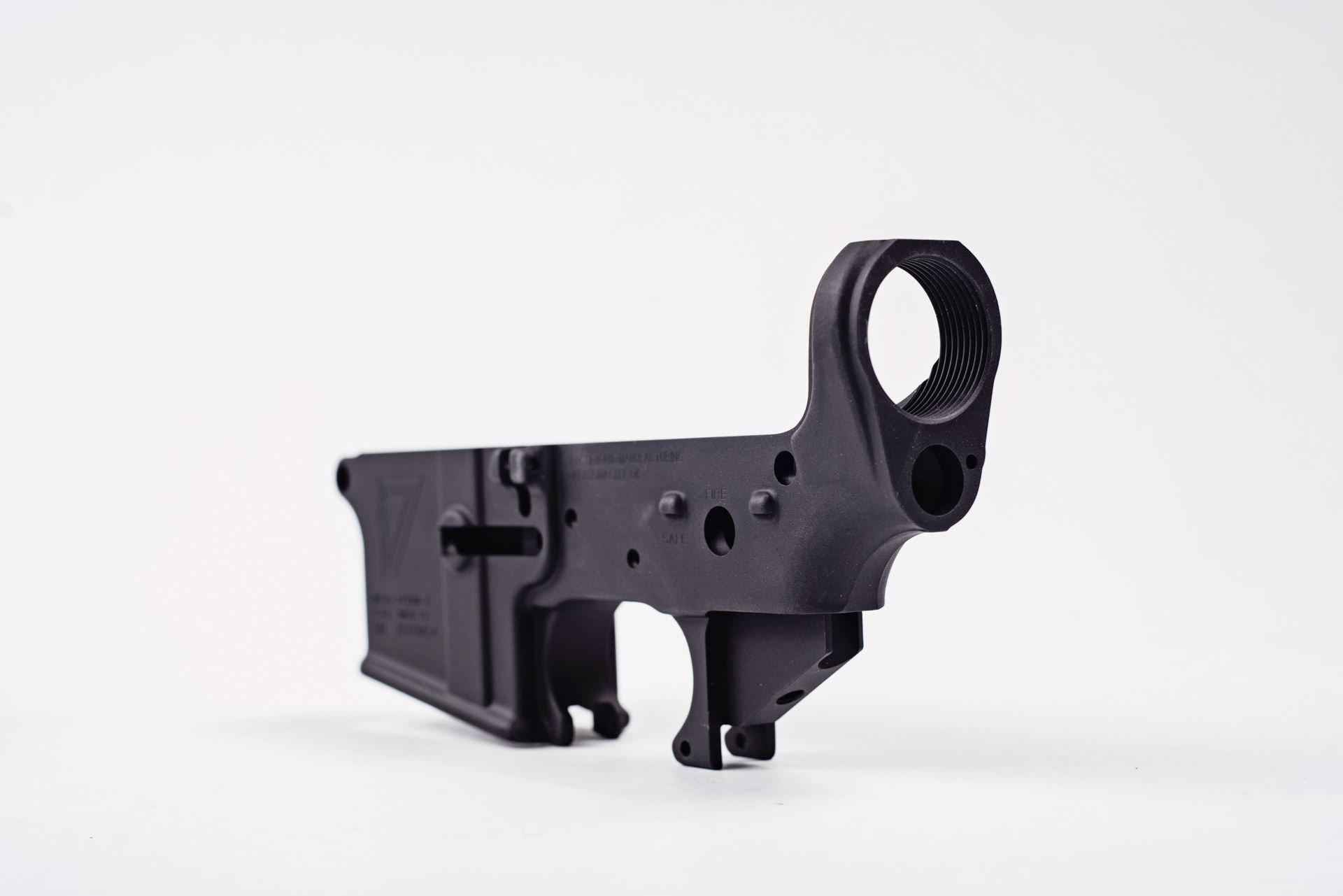 17 Design and Mfg.- Forged AR-15 Stripped Lower Receiver at K-Var