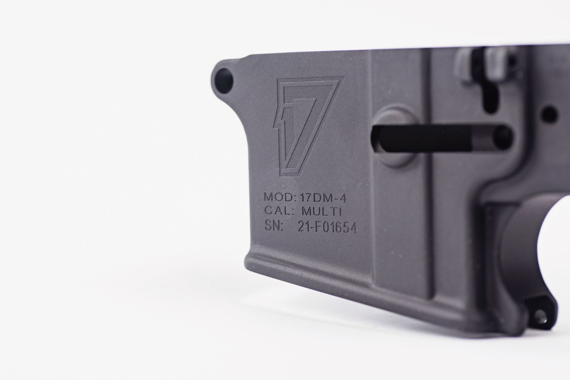 17 Design and Mfg.- Forged AR-15 Stripped Lower Receiver at K-Var