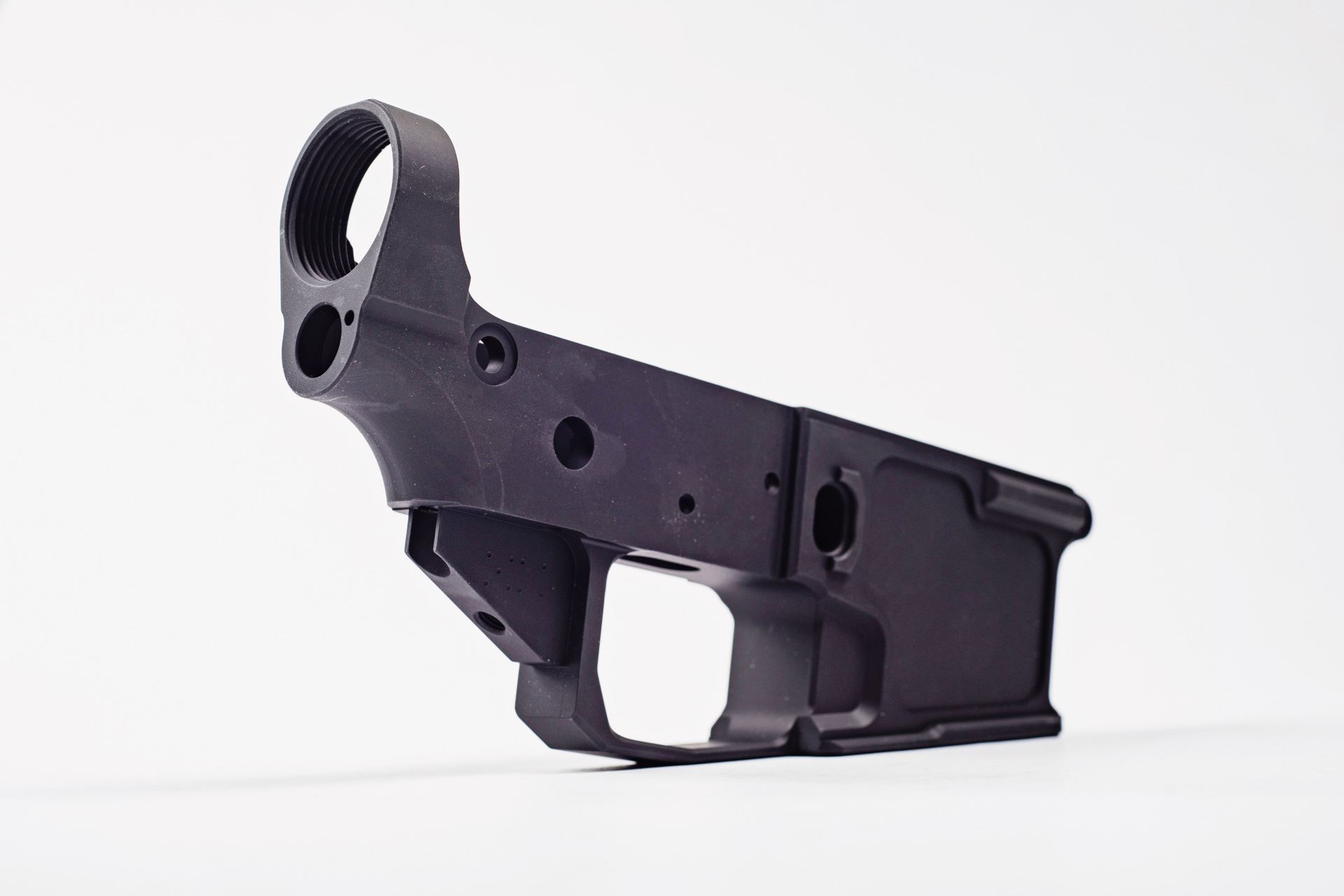 17 Design and Mfg. - Billet AR-15 Stripped Lower Receiver at K-Var