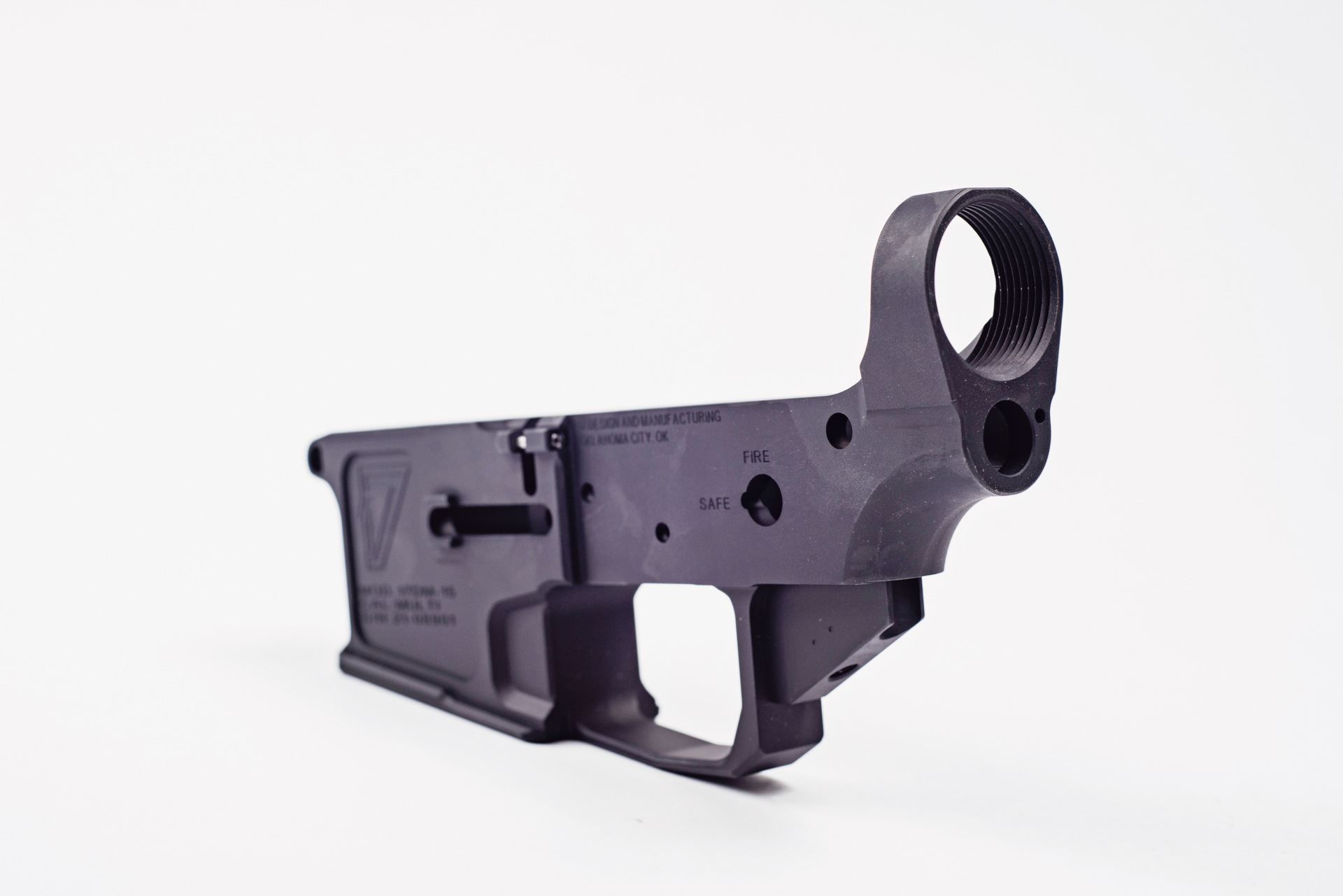 17 Design and Mfg. - Billet AR-15 Stripped Lower Receiver at K-Var