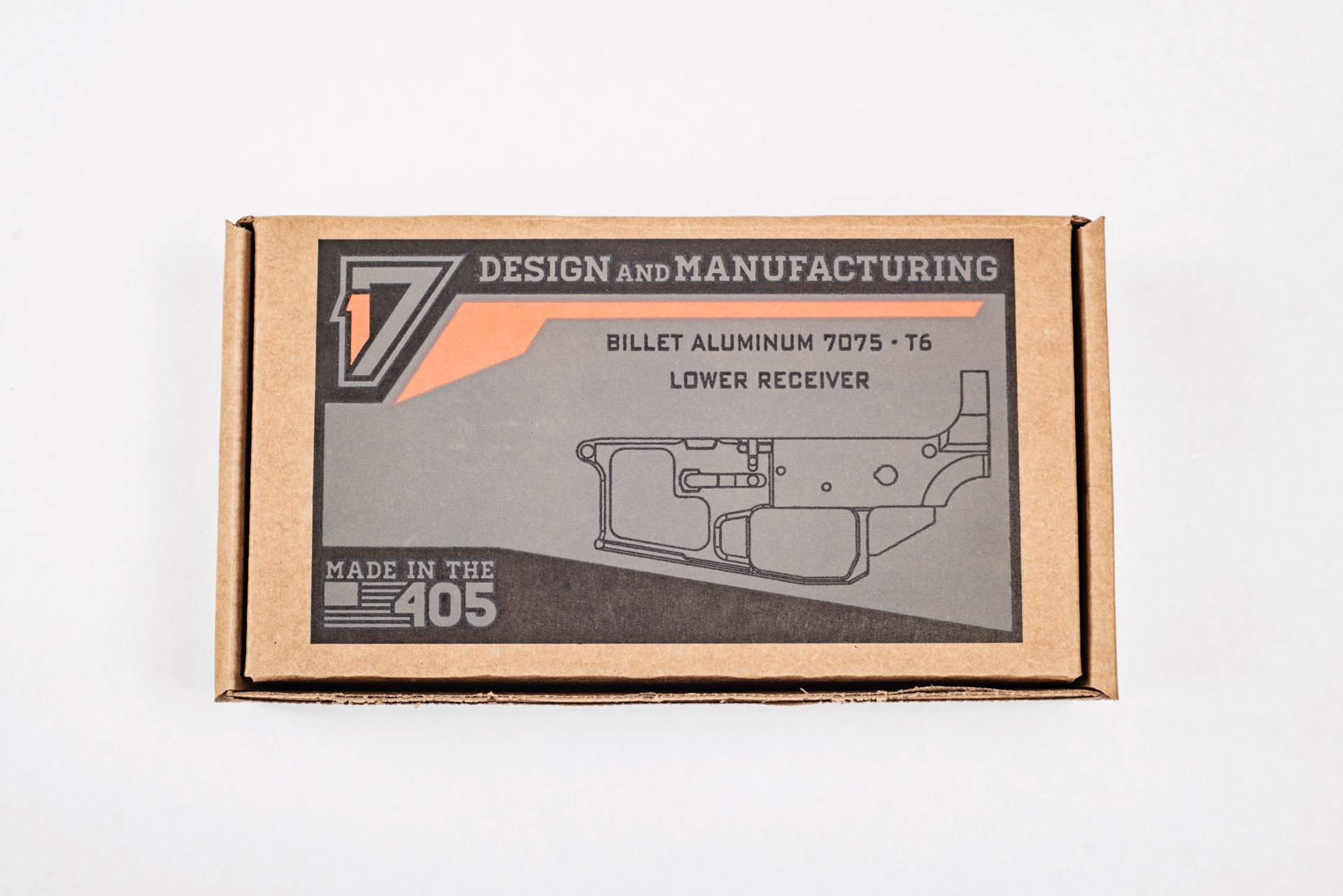 17 Design and Mfg. - Billet AR-15 Stripped Lower Receiver at K-Var